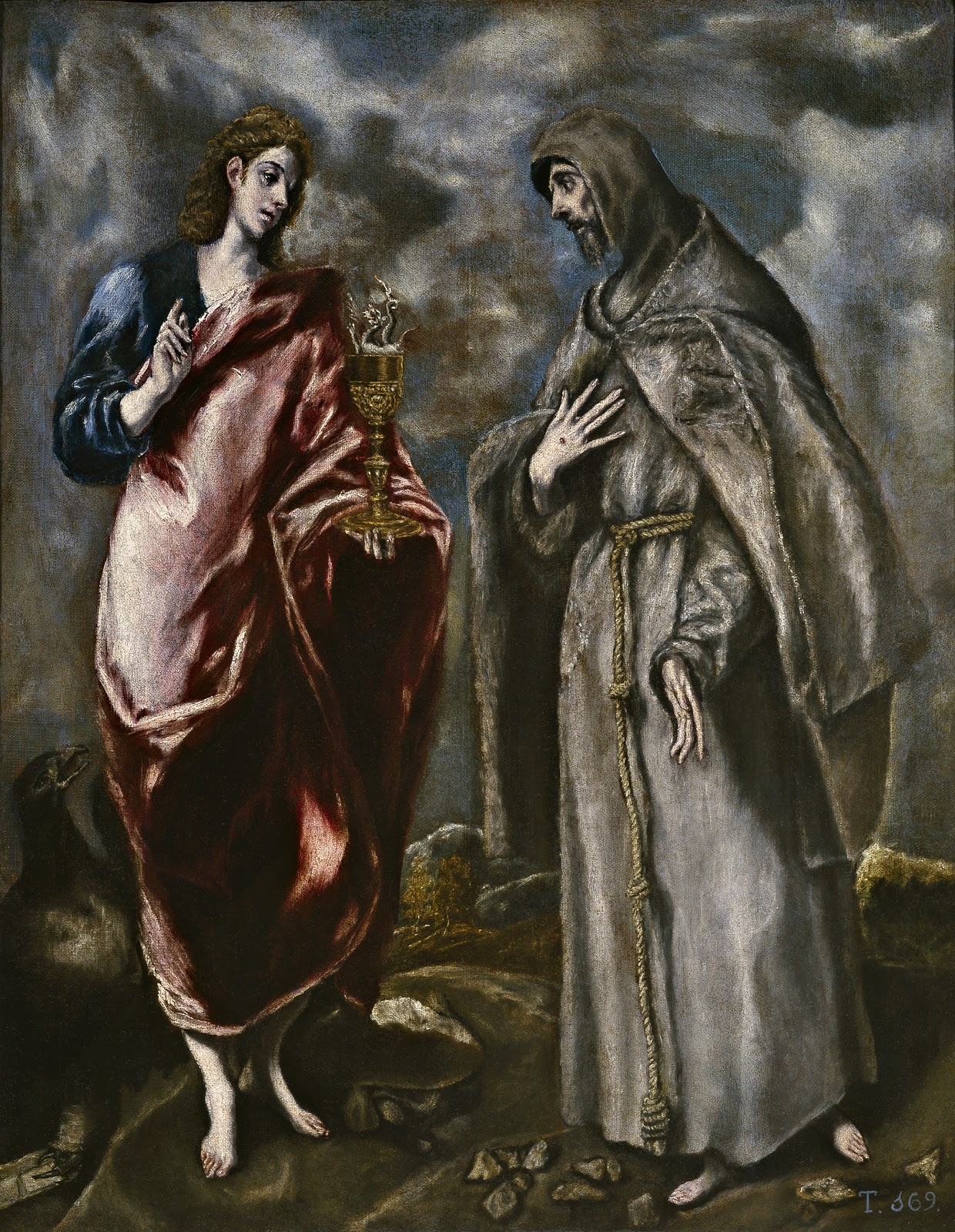 El Greco (1541-1614) | 156 artworks | Part.¹ | Tutt'Art@ | Masterpieces