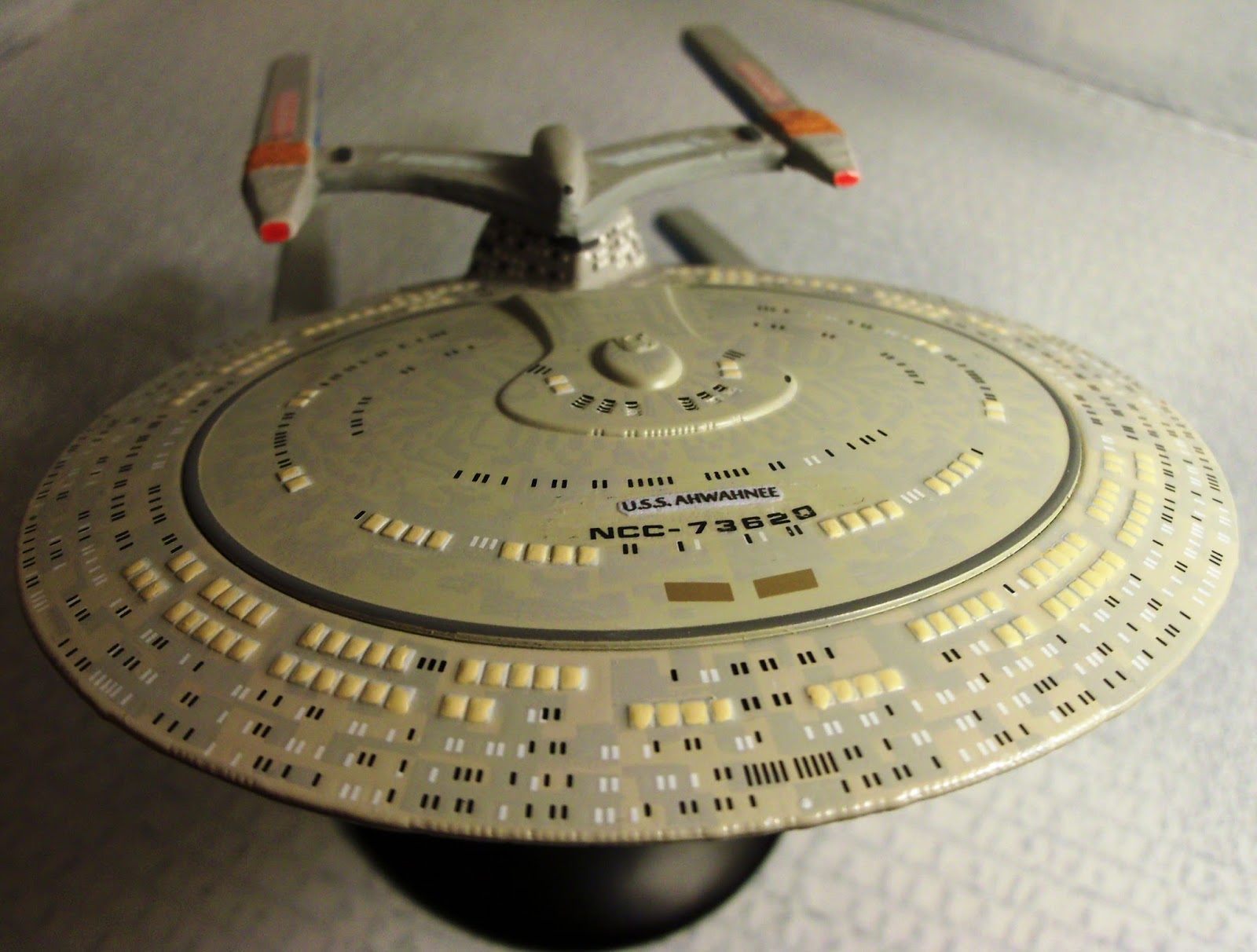 Star Trek Tafelrunde "Hermann Darnell" Potsdam Babelsberg: Damons ...