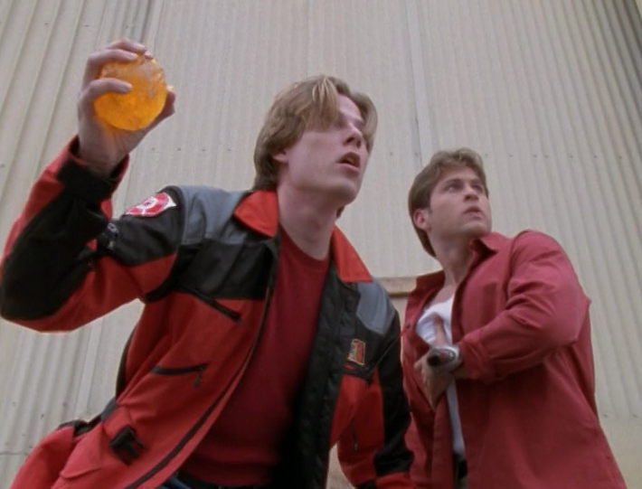 Power Rangers Time Force – Time for Lightspeed