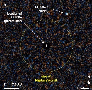 Sciency Thoughts: GJ 504b, a cold Jovian exoplanet in a wide orbit ...