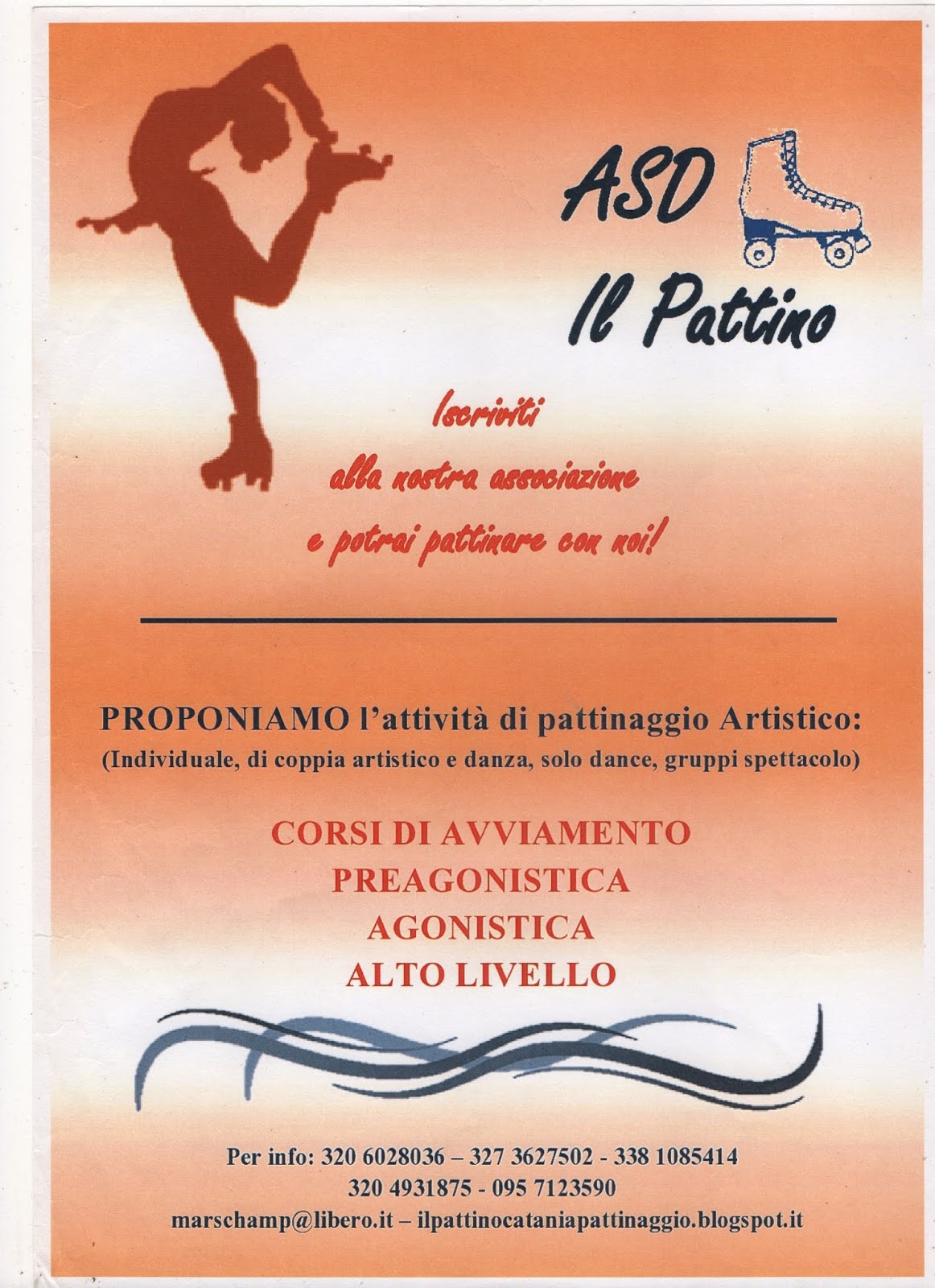 "Il Pattino catania" scuola di pattinaggio artistico: settembre 2018