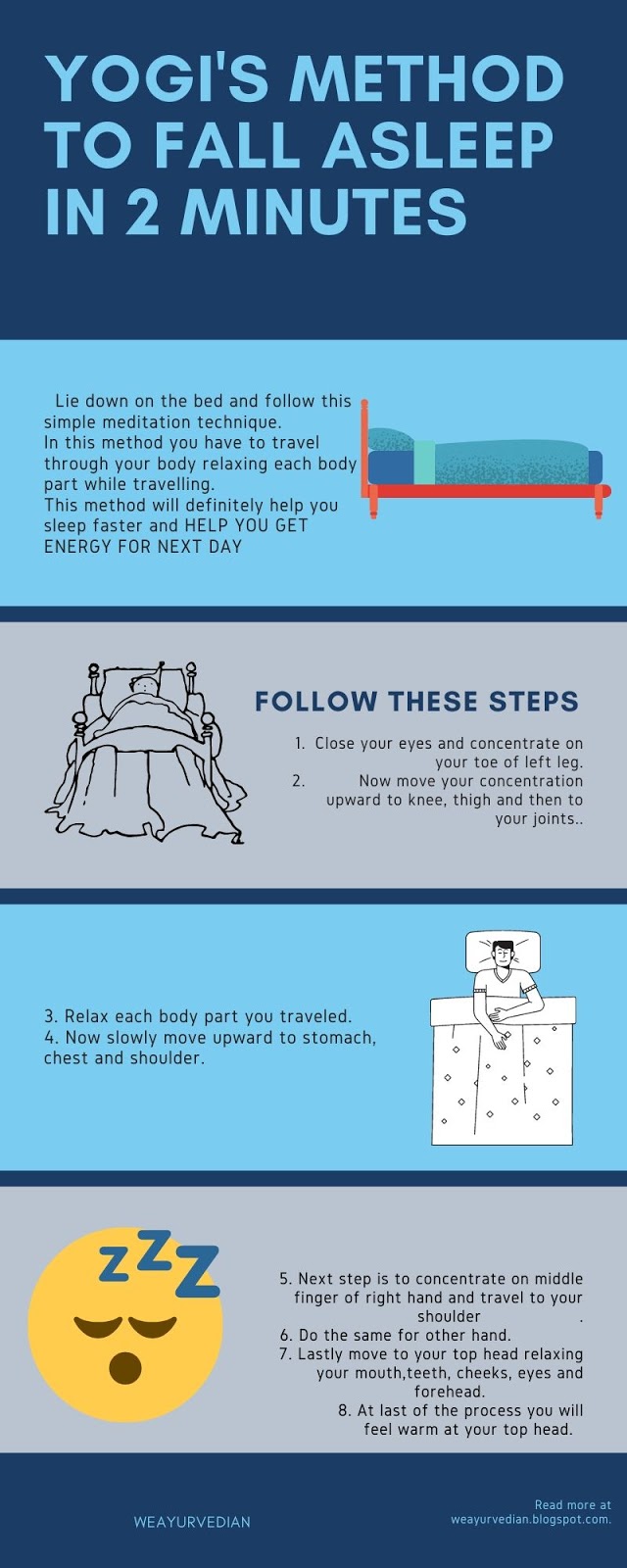 6 Natural Ways To Fall Asleep Fast At Night In 2 Minutes