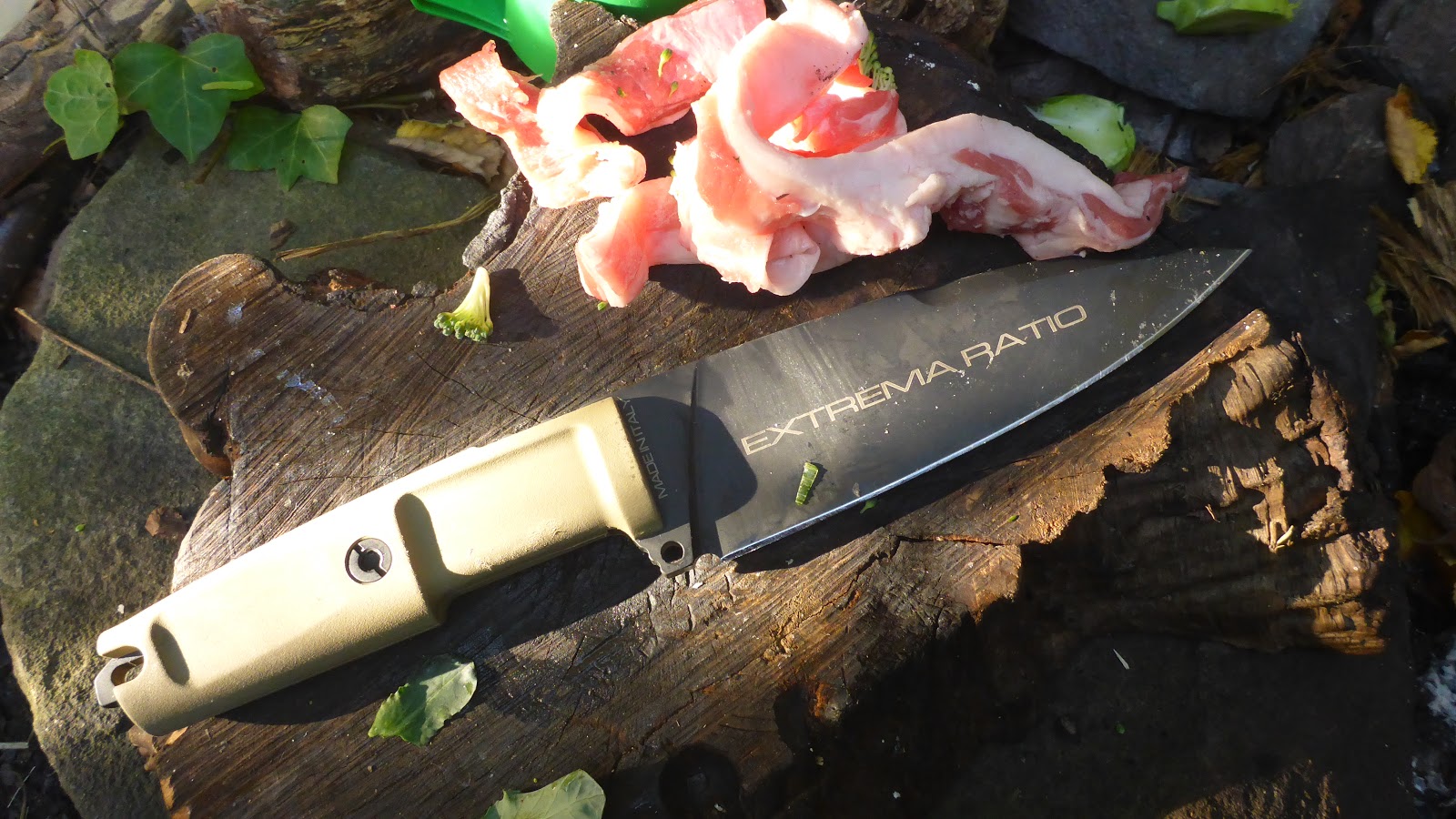 Hardcore Knives and tools for Wilderness Camping: Extrema Ratio ...