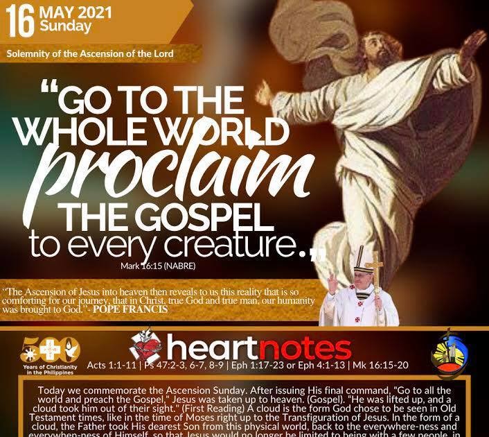 NATIONAL SHRINE OF THE SACRED HEART: GO TO THE WHOLE WORLD PROCLAIM THE ...