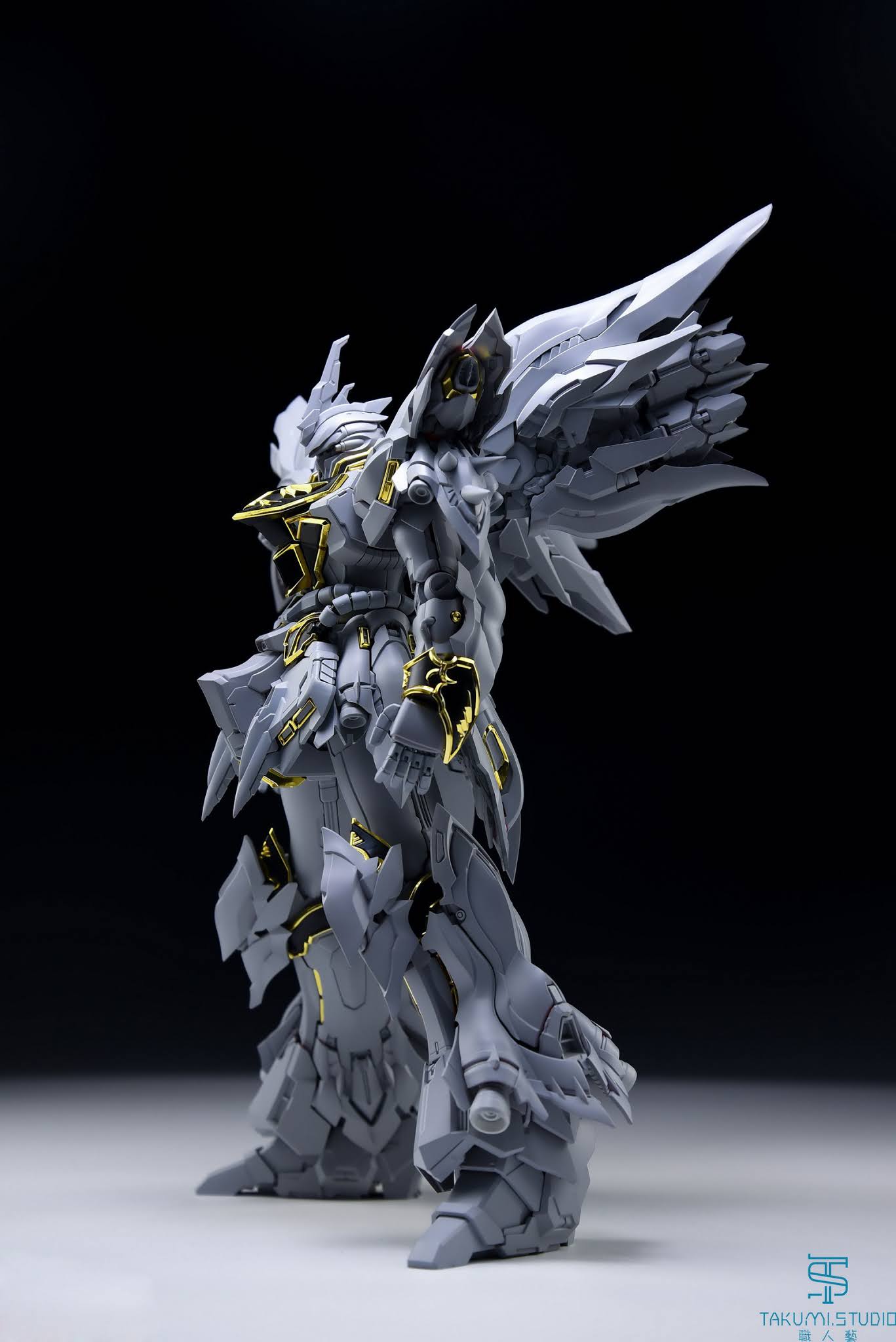 Takumi Studio UC-01 MG 1/100 MSN-06S Sinanju Plastic Conversion Kit ...