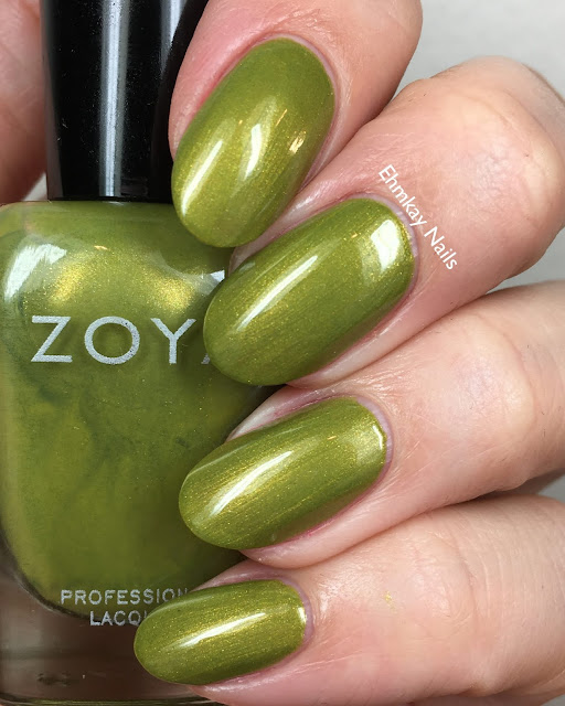 ehmkay nails: Zoya Intriguing for Holidays 2020