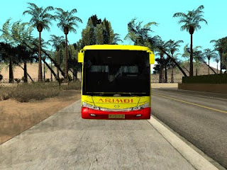 GTA San Andreas Mods Bus Arimbi (HINO) ~ Game Home Station