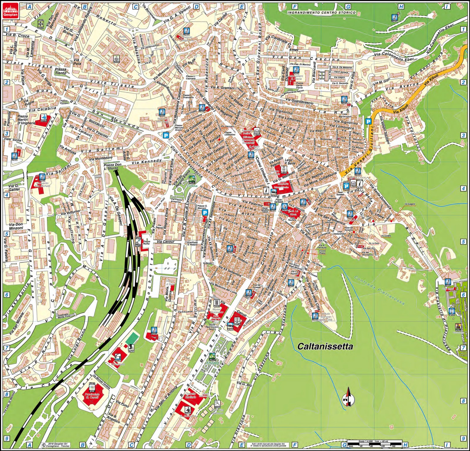 localitalia: Caltanissetta