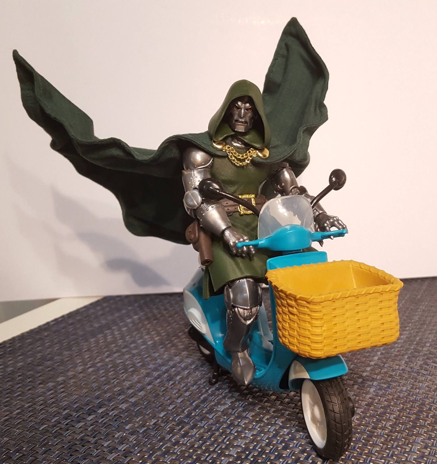 Doctor Doom Custom Cape