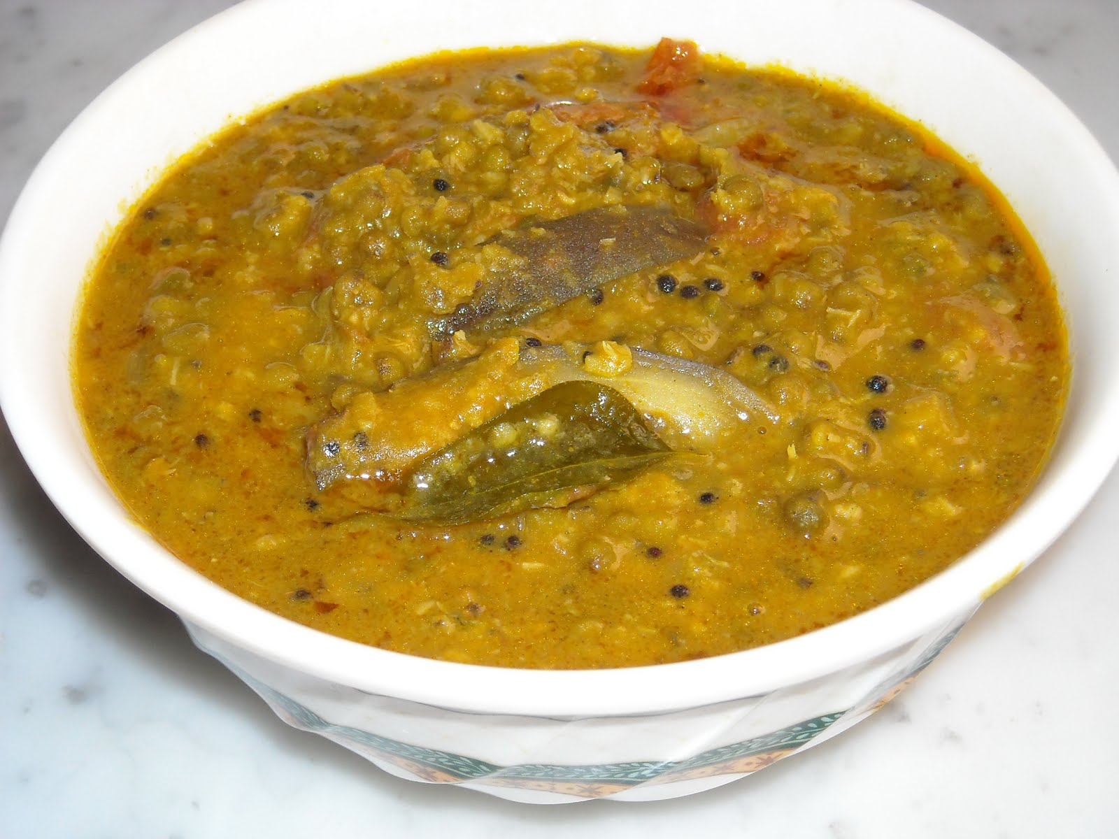Moong Dhal / Pachai Payaru Kuzhambu ~ Samayal Diary