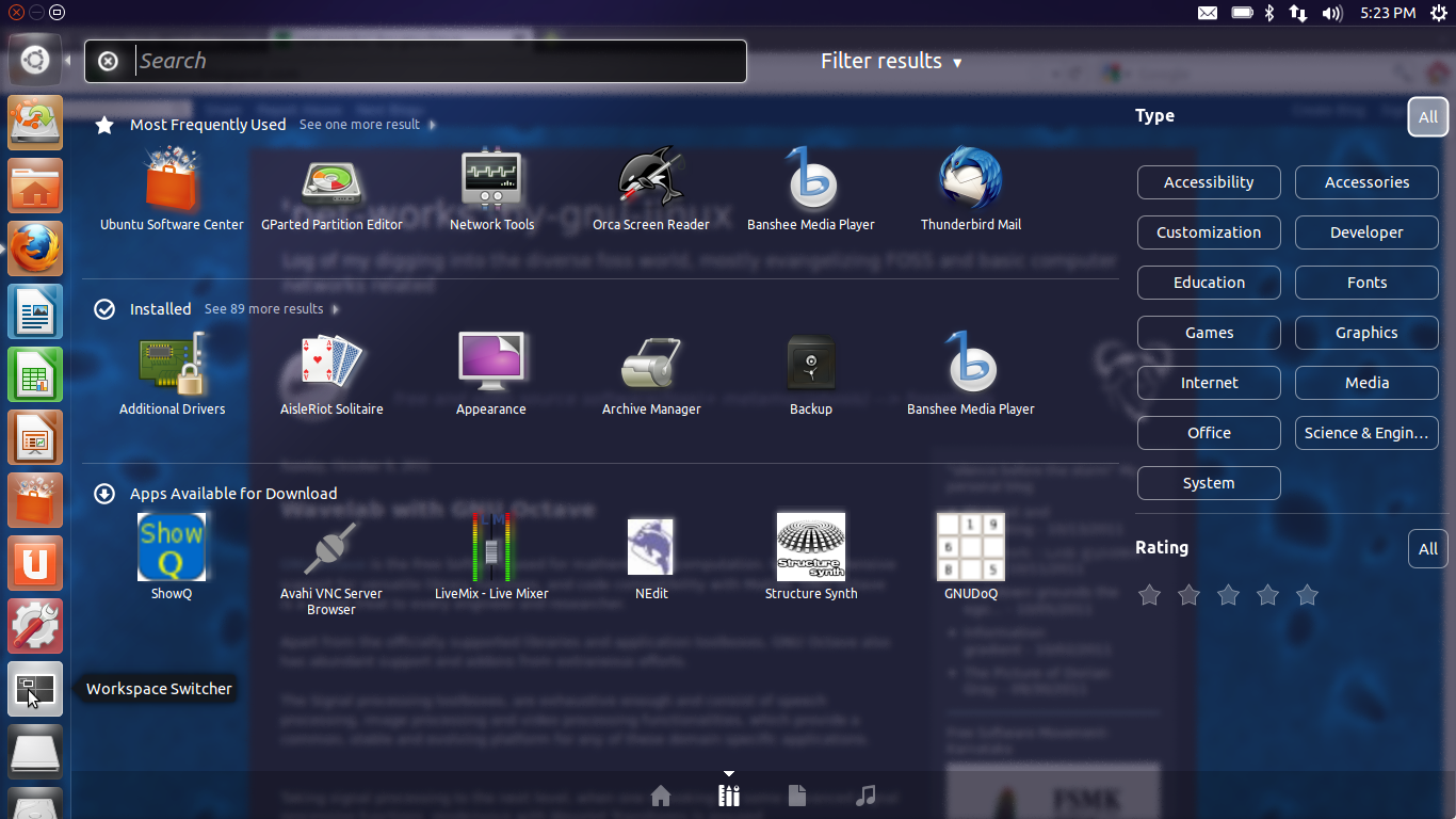 'net-works'-by-gnu-linux: Over to Oneiric Ocelot