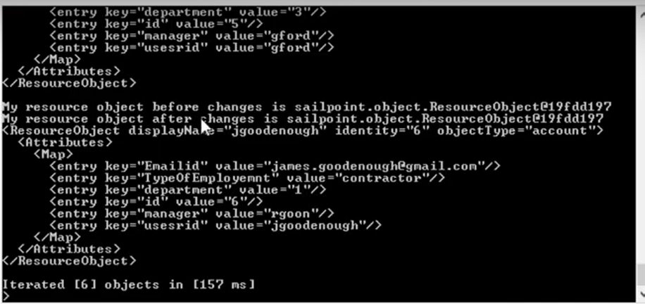 Krishna: Aggregation Rules
