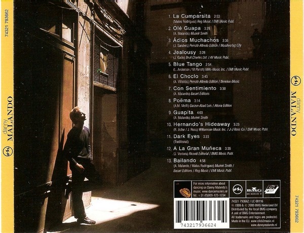 ENTRE MUSICA: DANNY MALANDO - Olé Tango!