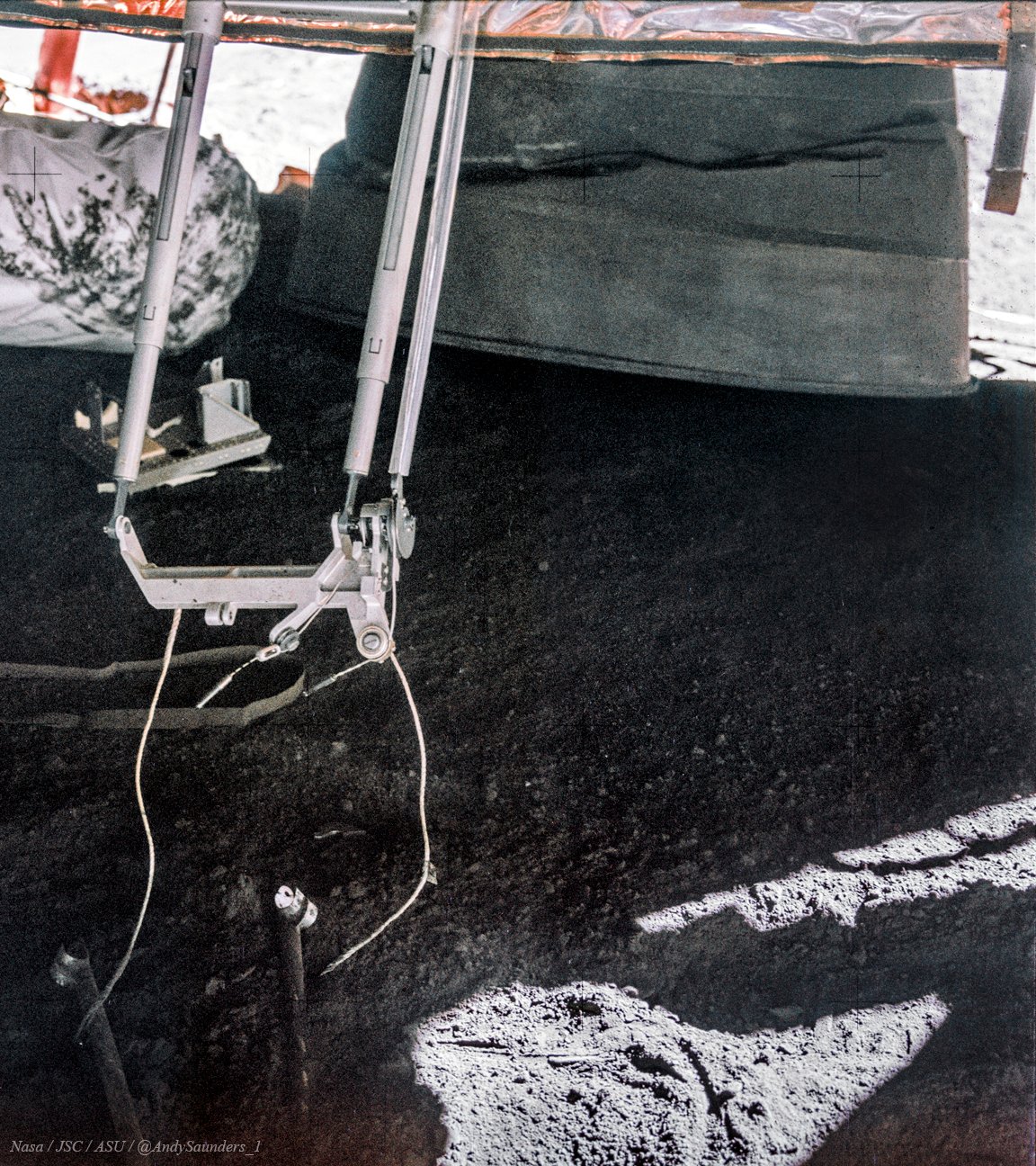 Apollo 15 Timeline: Foto e riprese restaurate; animazioni digitali