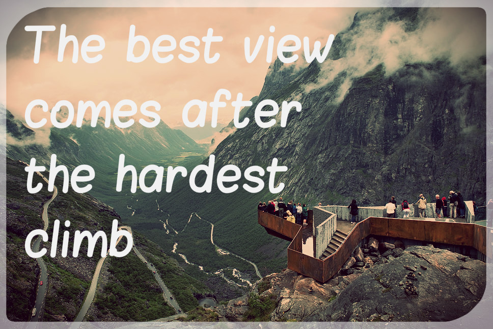 Love Your Life: The best view