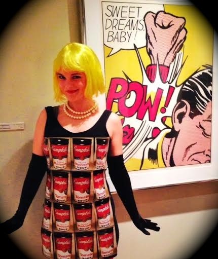 Pop Art Costume Dress
