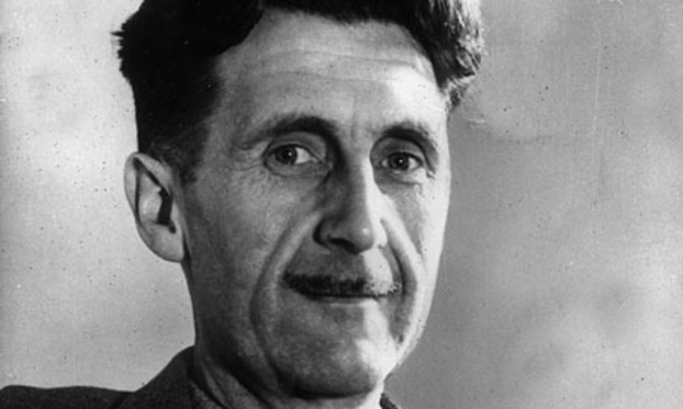Young George Orwell