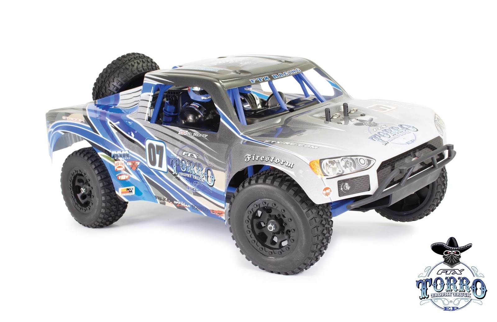 FTX RC「Torro Brushed EP 1/10th Trophy Truck RTR」登場|ラジコンもんちぃ - オフロード/オン ...