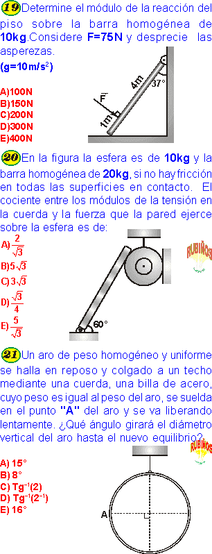 MOMENTO DE UNA FUERZA-TORQUE EJERCICIOS Y PROBLEMAS PARA RESOLVER CON ...