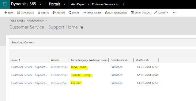 Arpit's Dynamics 365 Blog: Configure Multiple Languages in CRM Portals