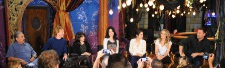 Cast: From L to R: Graham Greene, Tony Curran, Mia Kirshner, Jaime ...