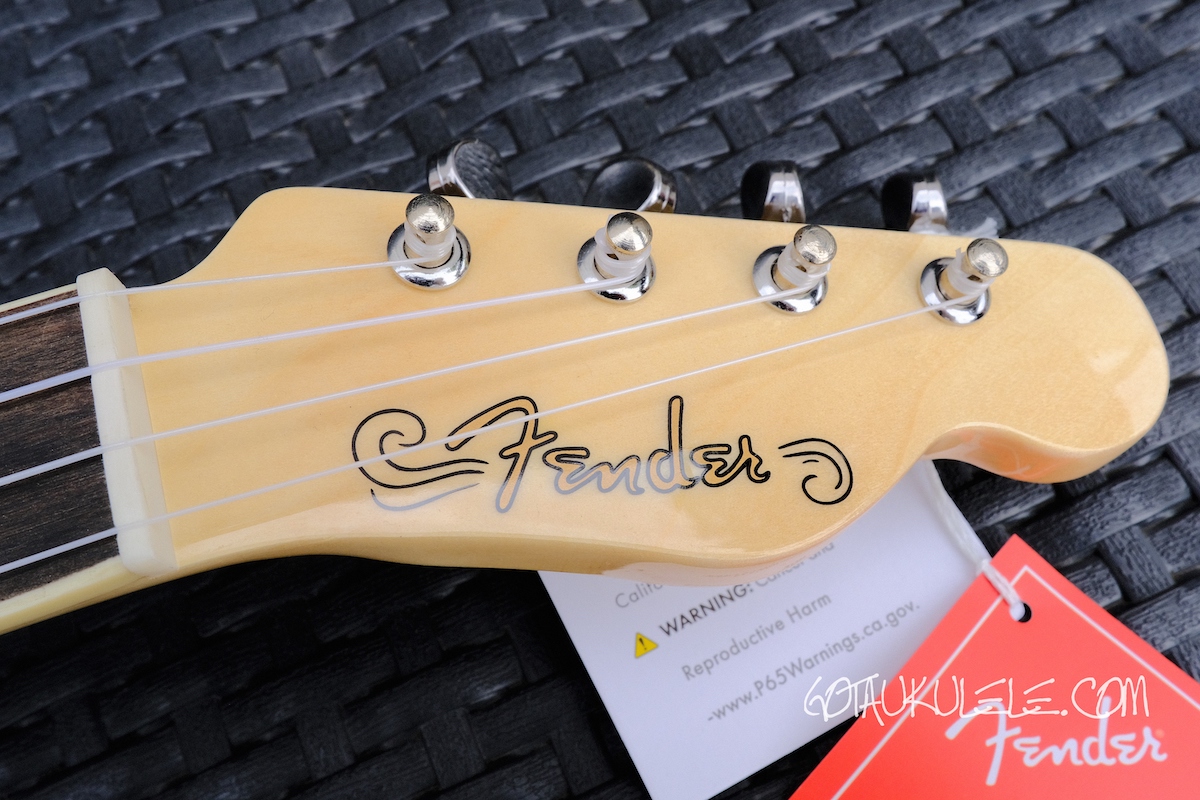 Fender Fullerton Tele Ukulele - REVIEW