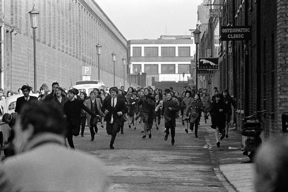 Meet the Beatles for Real: The Original Fans on the run