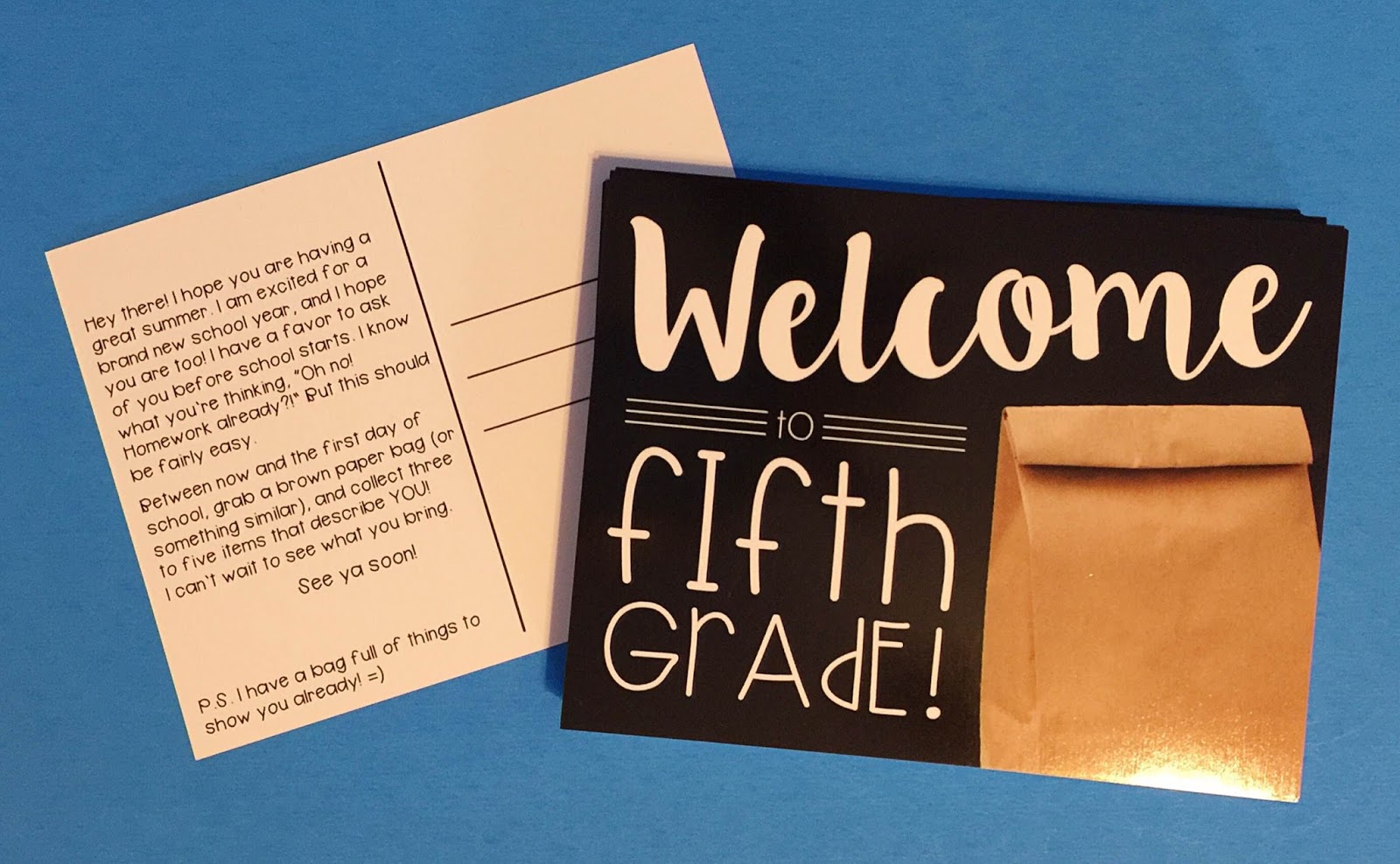 Four Activities for the First Day of School! - The Primary Gal