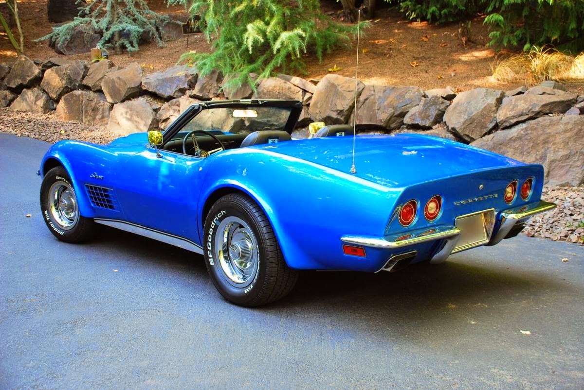 Chevrolet Corvette 3rd gen. 1968-1982 - Klasszikus Amerikai Autók fotóblog