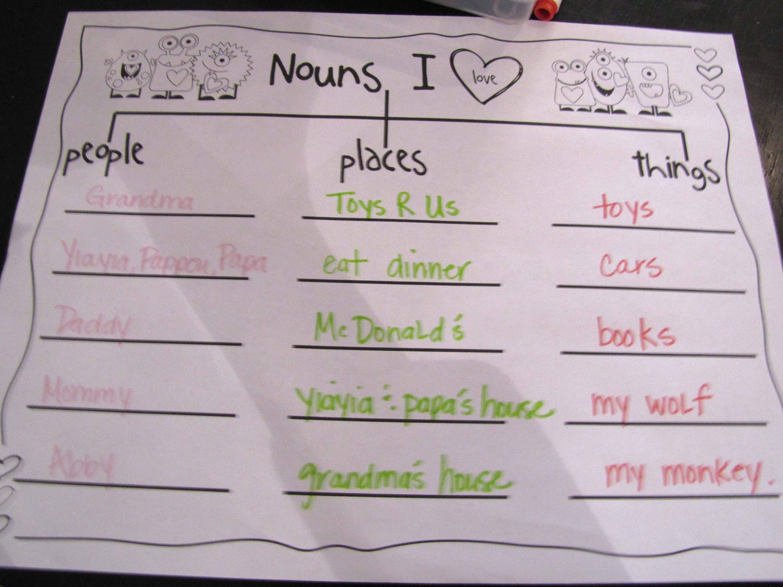 I Love You More Than Keepsake Kids Can Make | School Time Snippets