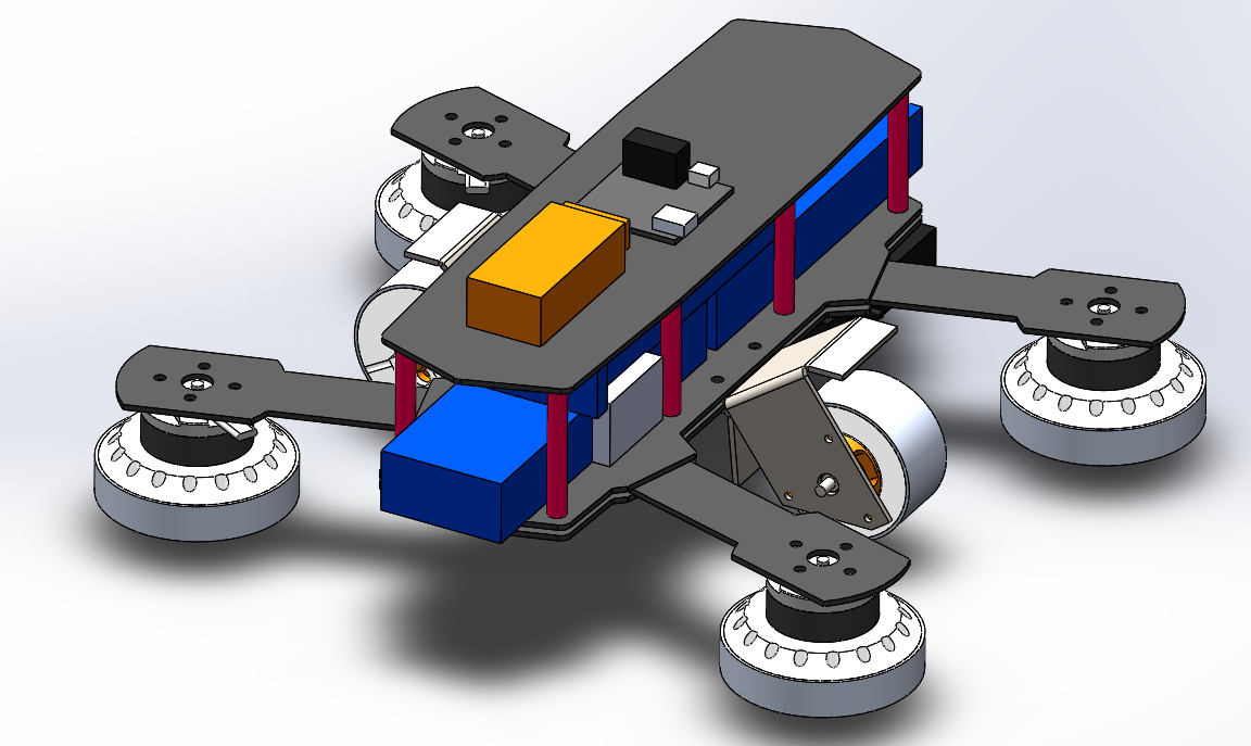 Rocket Science: Maglev Mark1 CAD upload