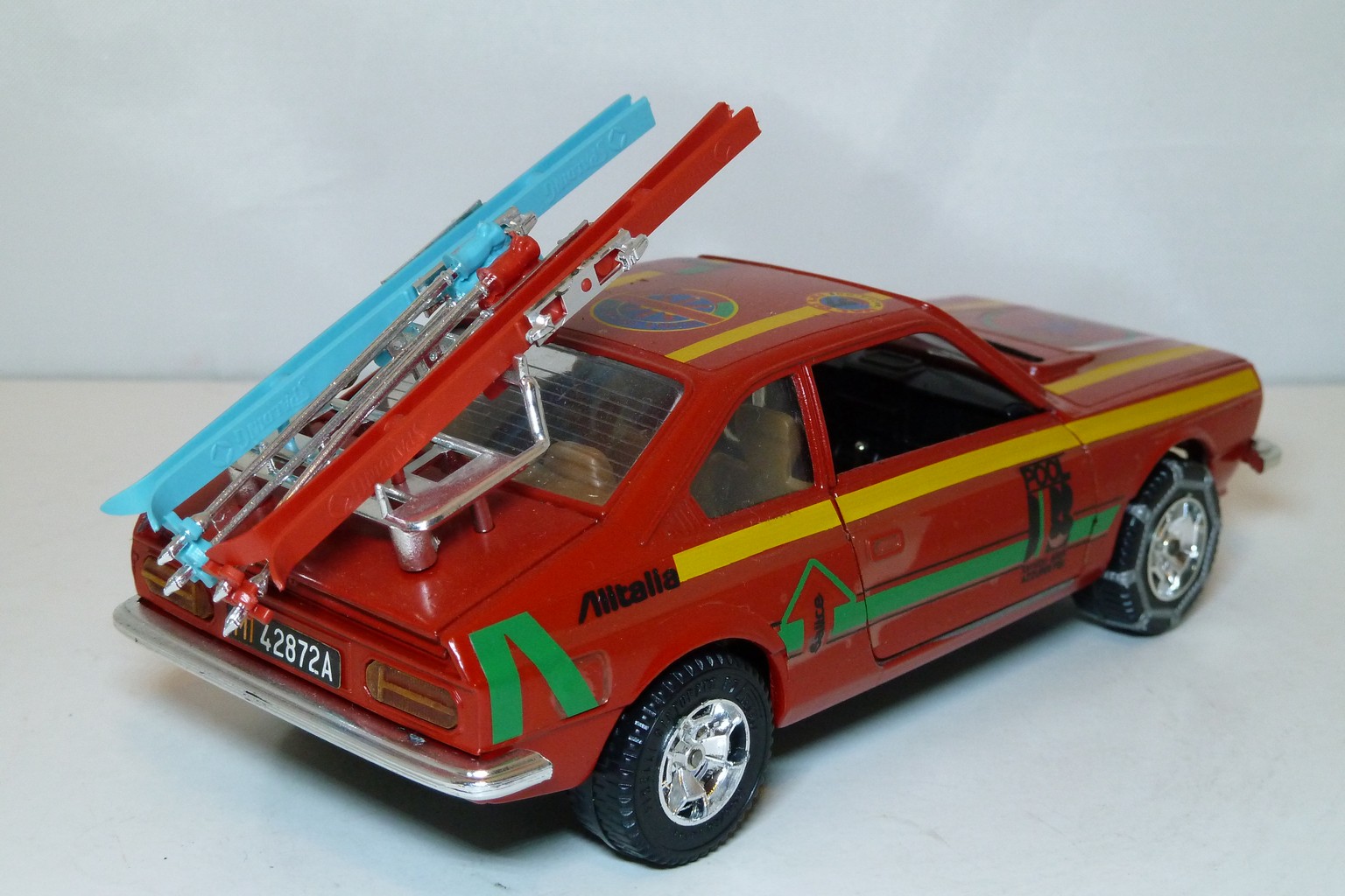Modelli diecast 1:24 e dintorni: Lancia Beta coupè by Mebetoys