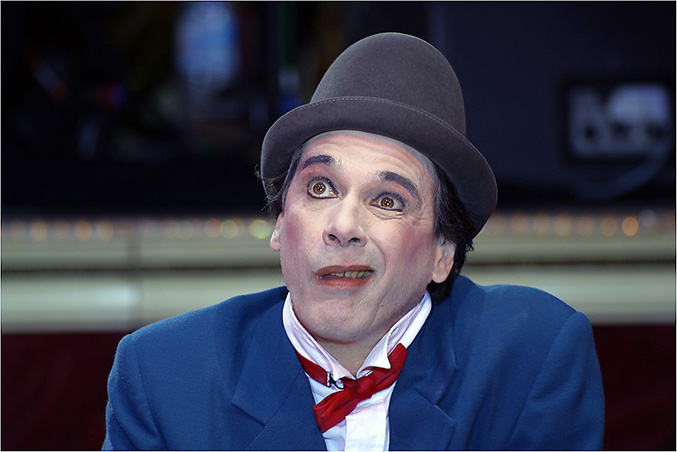 Clown Evolution: David Shiner