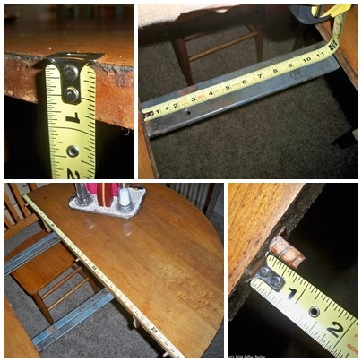 Let's Drink Coffee, Darling: A New Leaf for our Dining Table