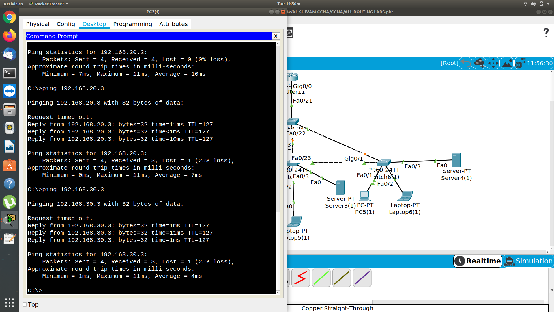 Ccna inter-VLAN routing Ccna inter-VLAN routing