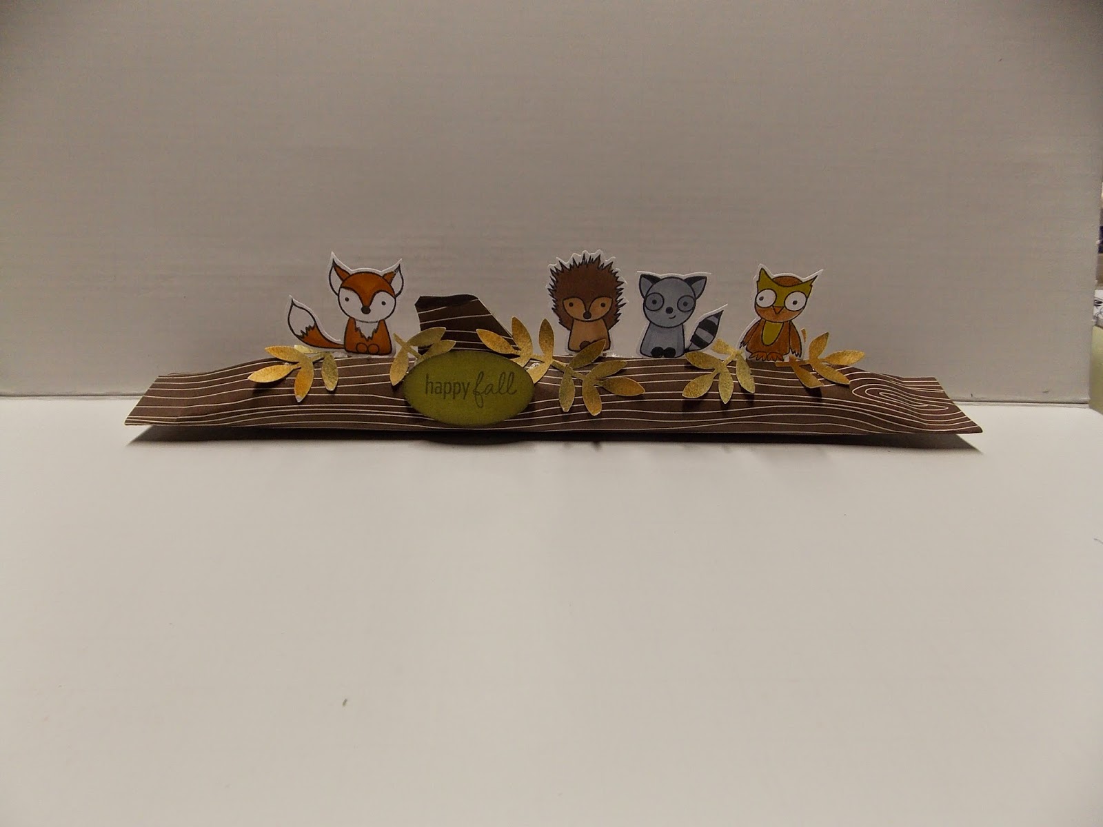 Laura's Card Corner: fall critters