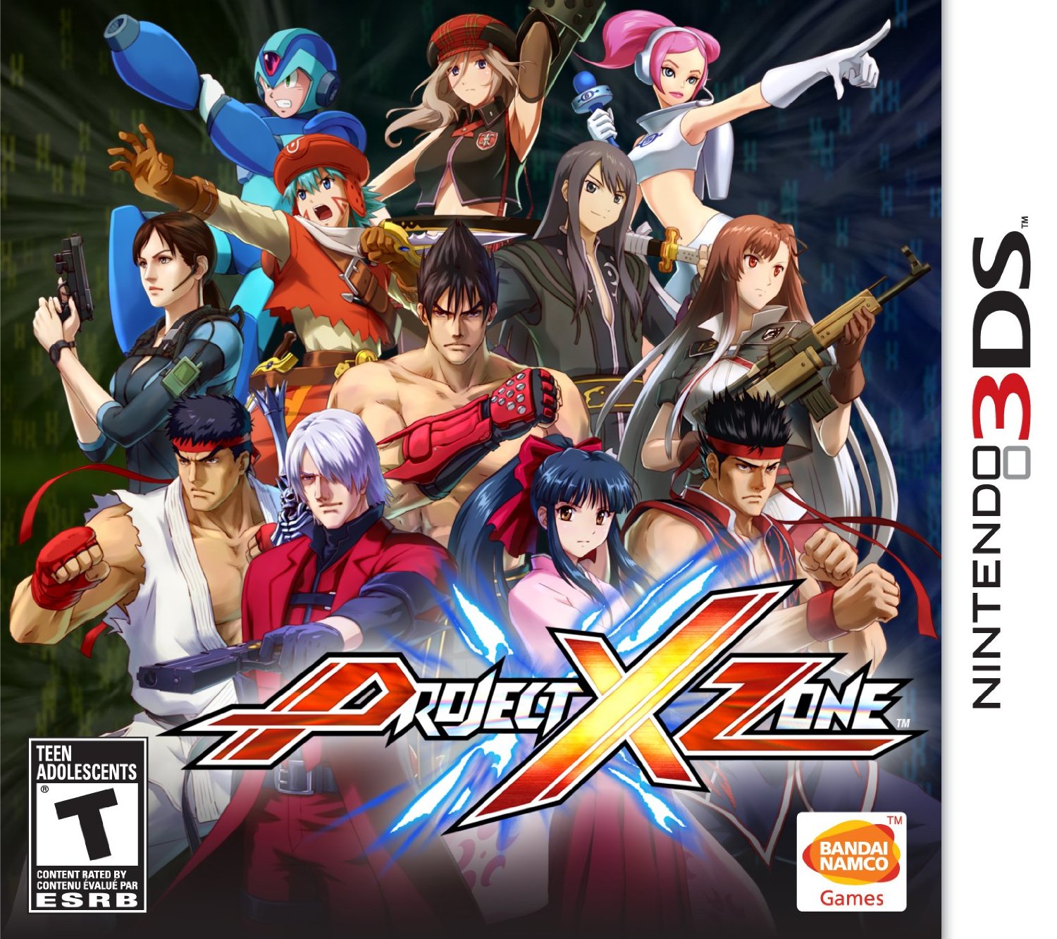 Shooting Star Dreamer: Project X Zone U.S. Release