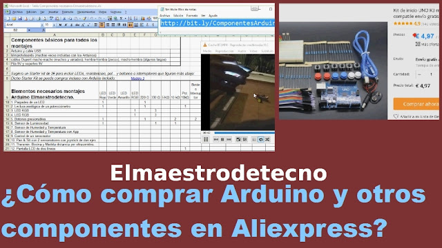 Elmaestrodetecno Arduino