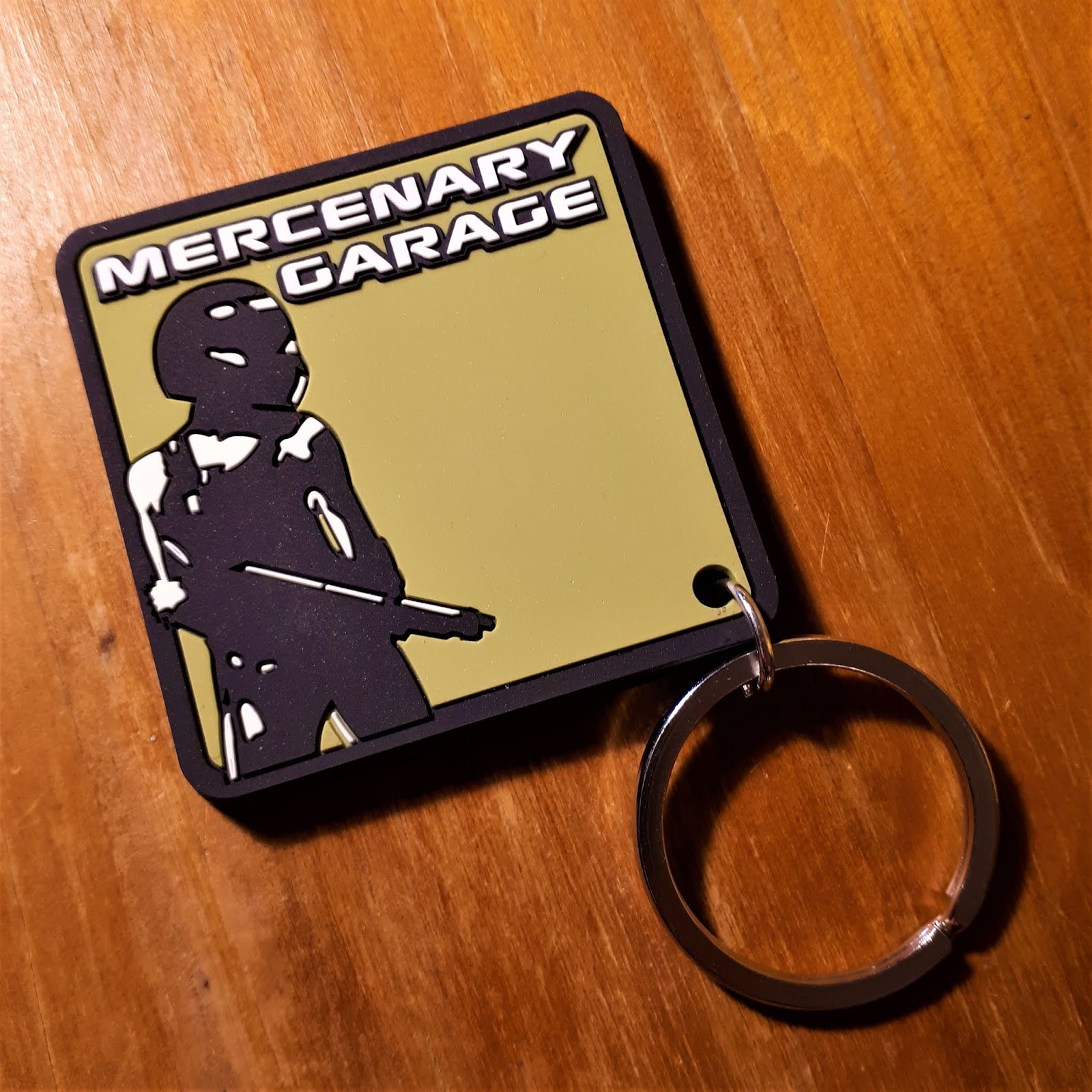 Mercenary Garage : Mercenary Garage Key Fob