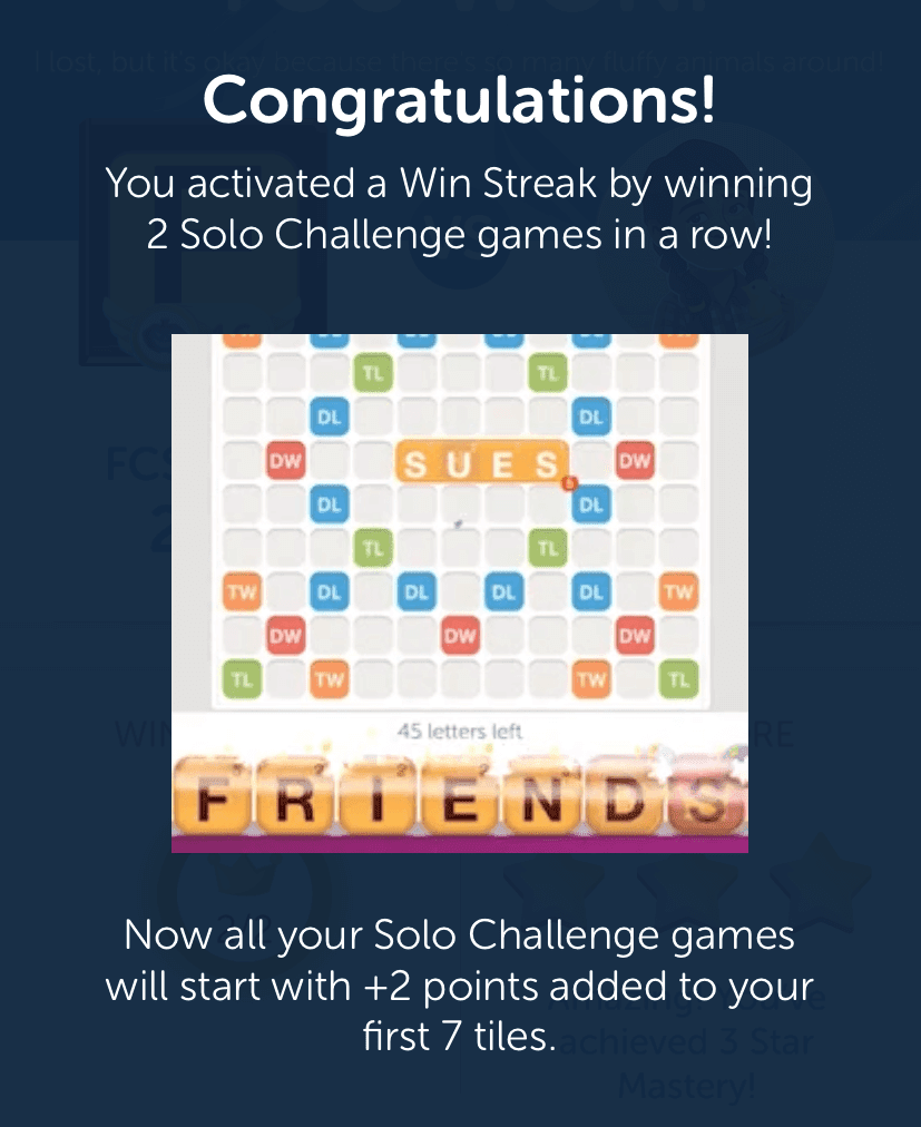 WWF Adds Solo Challenge Win Streak! | News