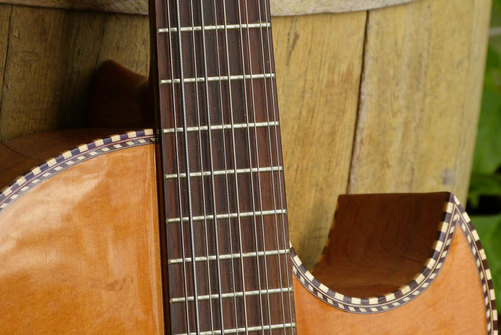 c.2005 Oscar Schmidt OH42SE Bajo Quinto