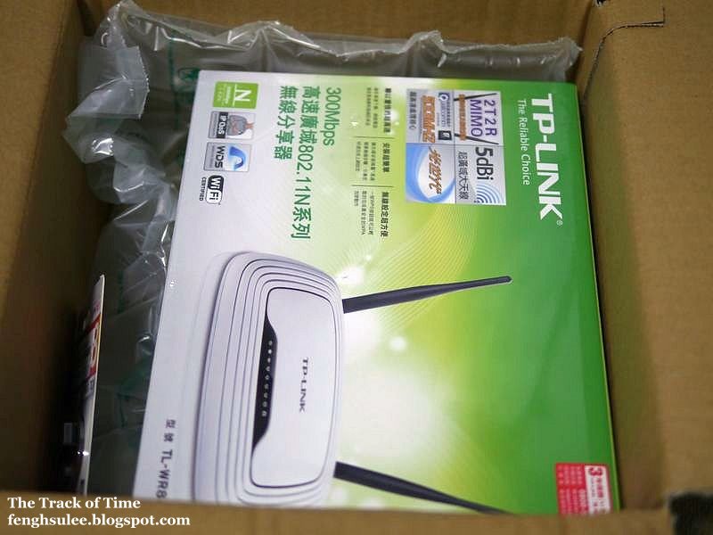 TP-Link TL-WR841N 無線寬頻路由器 | The Track of Time