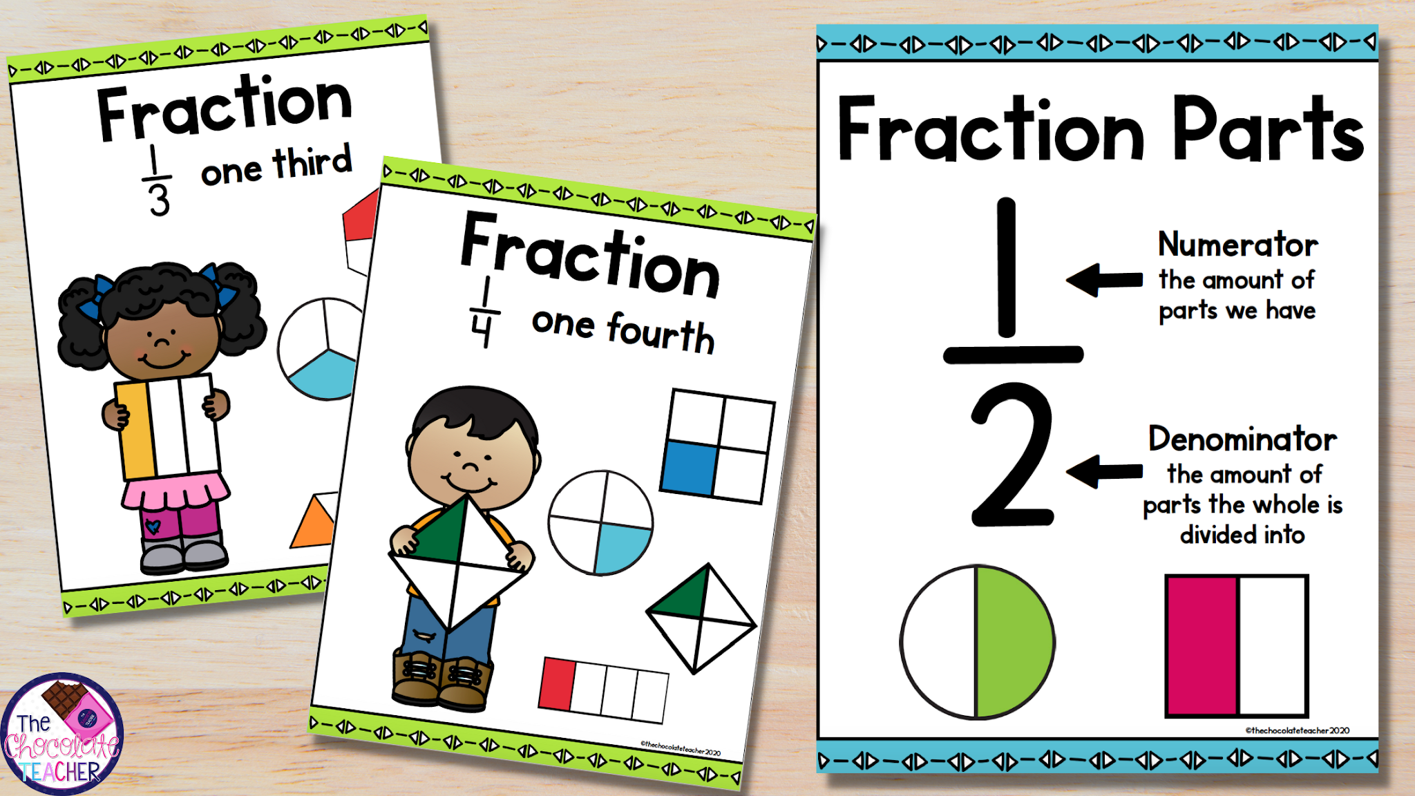 My Favorite Activities for Teaching Fractions in the Primary Classroom