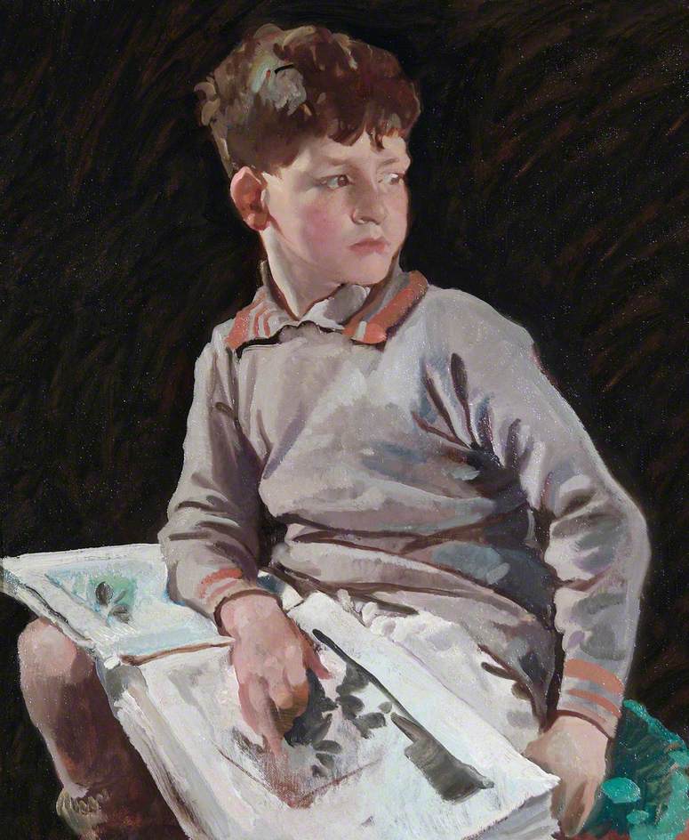 Spencer Alley: Docile Children of the Twentieth-Century in Paintings