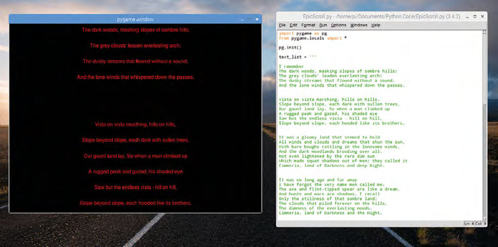 Vertically Scrolling Text On Python Coding Tools And Resources vertically-scrolling-text-on-python-coding-tools-and-resources