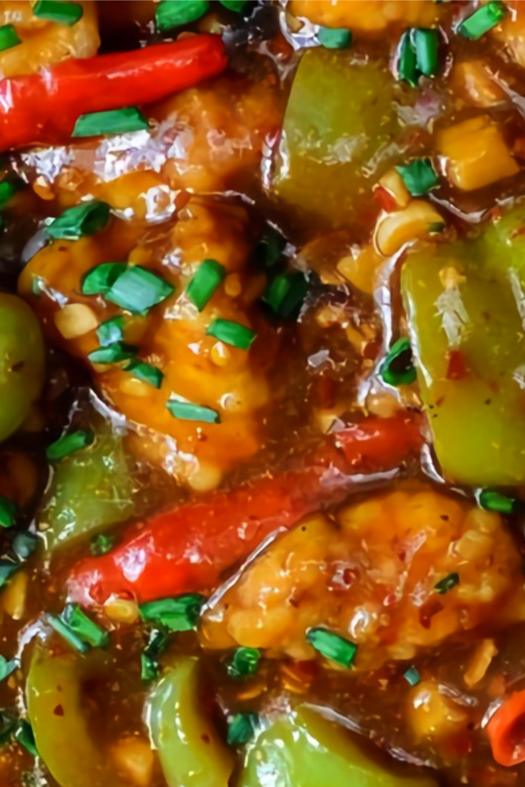 Chilli Garlic Chicken Recipe #Food #Recipes