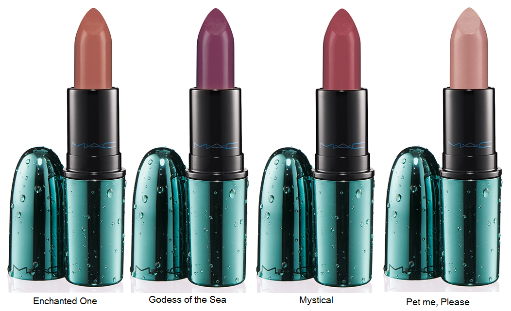Mac lipsticks (With images) | Makeup obsession, Beauty products you ...