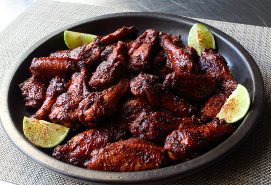 Ram Wings (Rosemary, Ancho, Molasses Glazed Chicken Wings ...