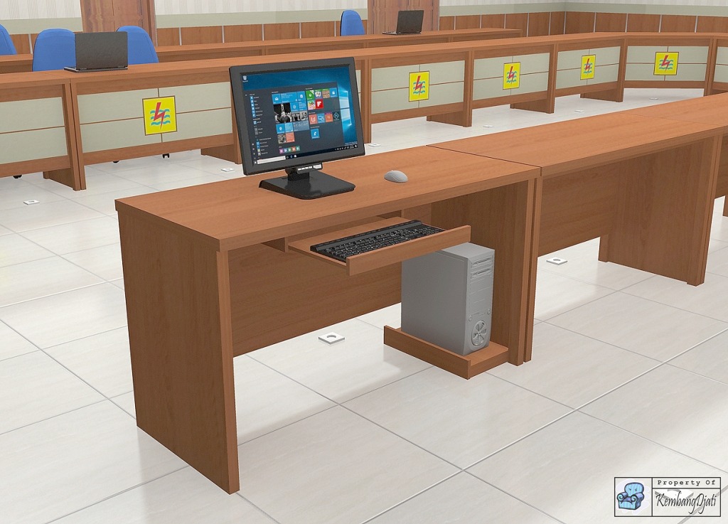 Meja Rapat Kantor Modular - Model Meja Rapat - Model Meja Meeting ...