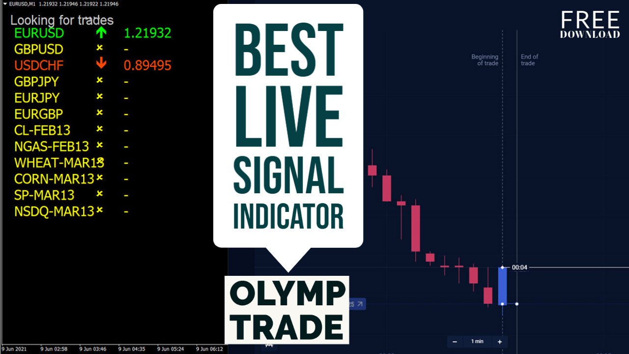 Best Olymp Trade Live Signal Indicator ~ AM Trading Tips
